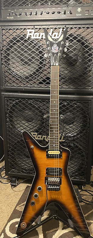 Dean left handed Dimebag far beyond drivin 2008 | Reverb