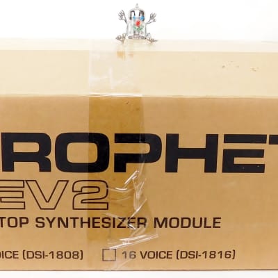 DSI Sequential Prophet REV2-8 Synthesizer Desktop + Wie Neu + | Reverb