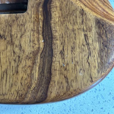 Warmoth Stratocaster body - Roasted Swamp Ash lacquer finish | Reverb