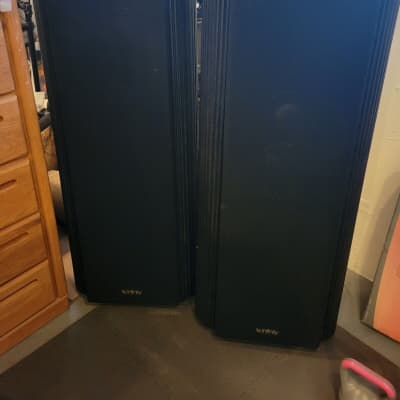 Infinity Kappa 8 floor-standing full range speakers, black | Reverb