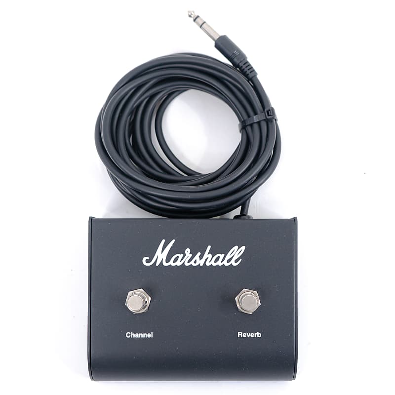 Marshall 2-Button Channel/Reverb Footswitch - Control Your | Reverb