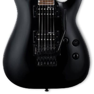 ESP Ltd MH200 Electric Guitar - Black | Reverb