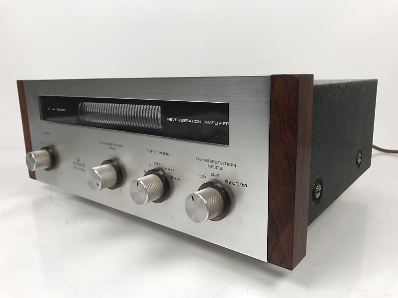 Pioneer SR-202 Reverberation Amplifier | Reverb