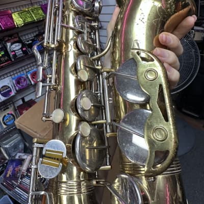 Parisian F.E.OLDS & SON Made in France Alto Saxophone / 26820 | Reverb