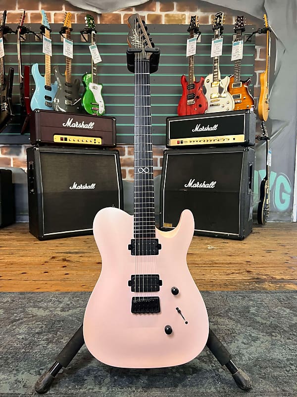 Chapman ML3 Pro Modern Coral Pink Satin Metallic 2022 | Reverb UK
