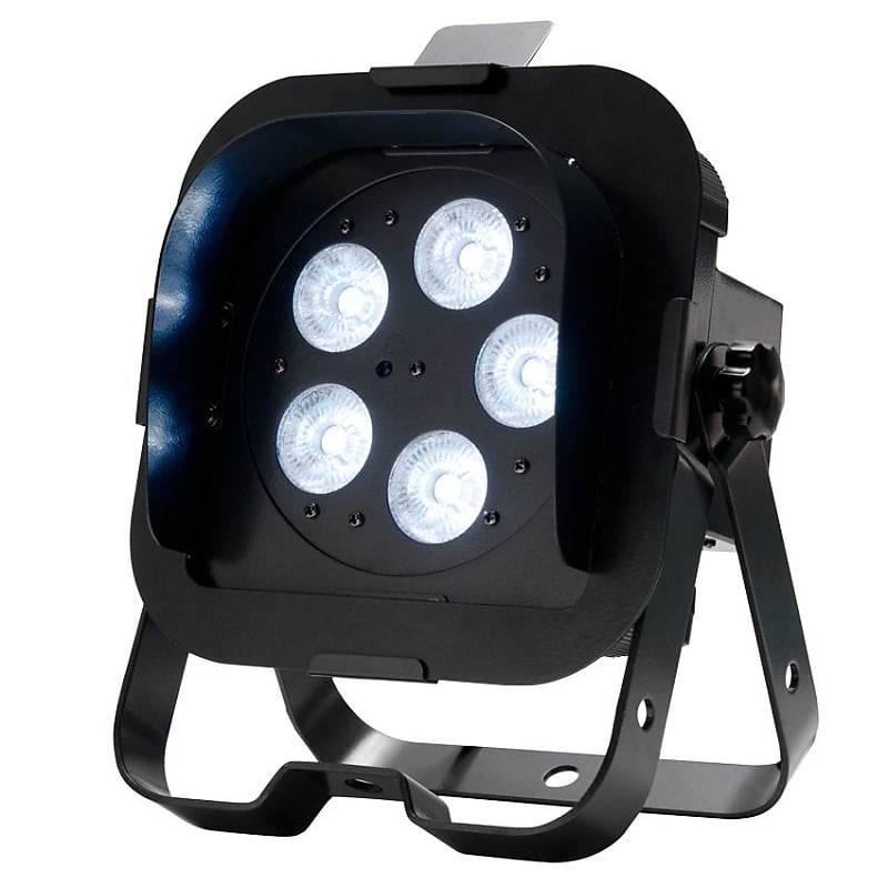 ADJ Flat Par QWH5XS professional “low profile” LED fixture | Reverb