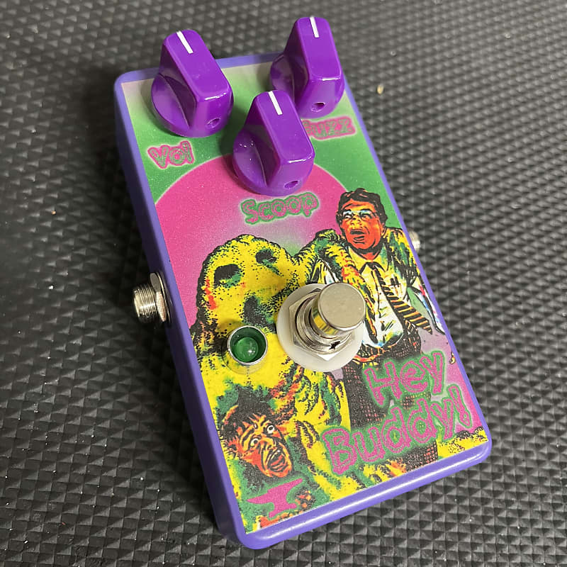 Frank The Anvil FX Hey Buddy! - Purple | Reverb