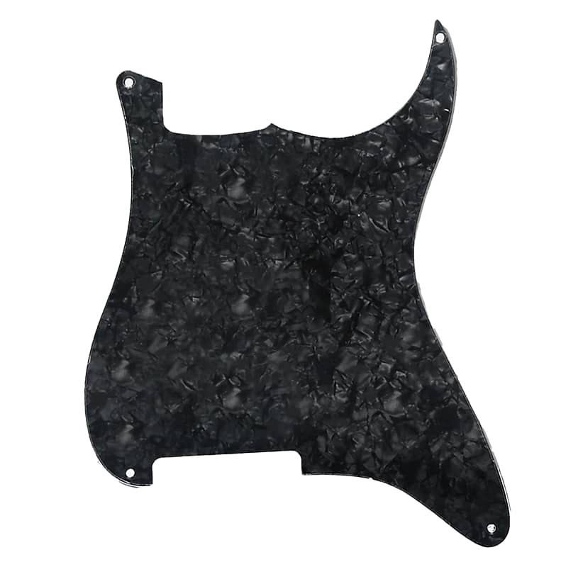 Stratocaster Blank Pickguard - Custom Screw and Pickup Layout | Reverb