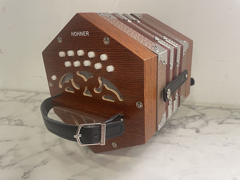 Hohner D40 Concertina G/C Keys | Reverb