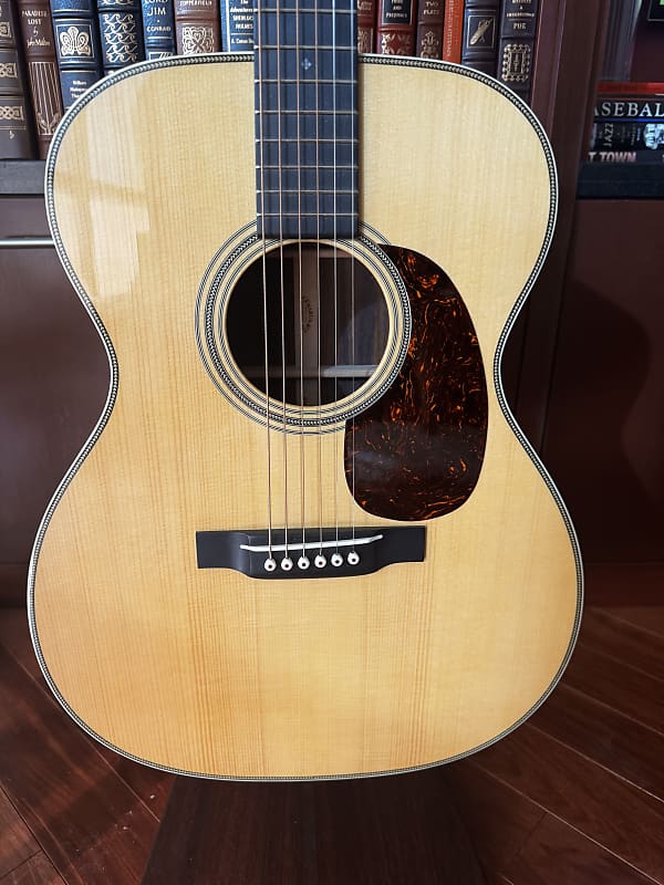 Martin 000 Custom Shop Cocobolo 2020 NAMM Factory Select | Reverb