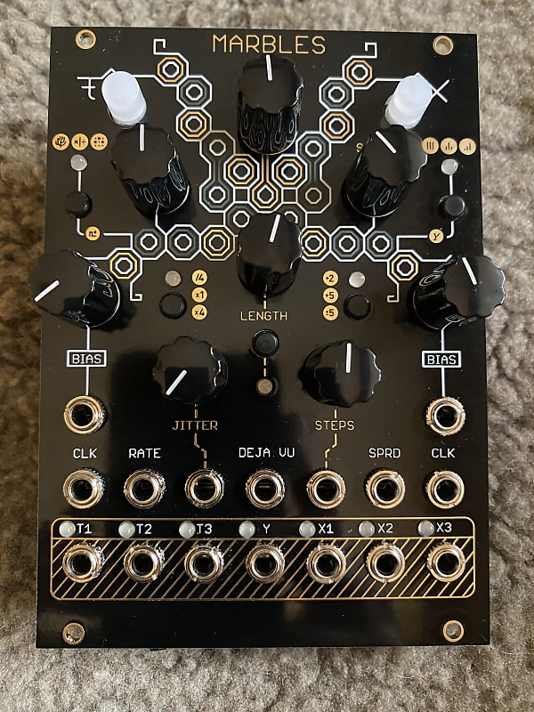 Mutable Instruments Marbles Eurorack Random Sampler Synth | Reverb