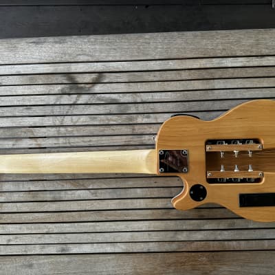 Traveler Escape MK II Natural Electric Travel Acoustic Guitar | Reverb