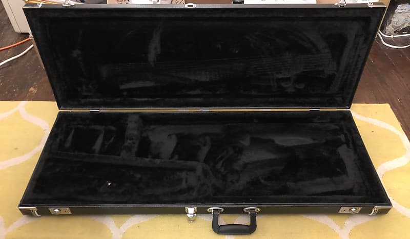 Fender Pro Series Jazzmaster / Jaguar Vintage Style Hard Case | Reverb