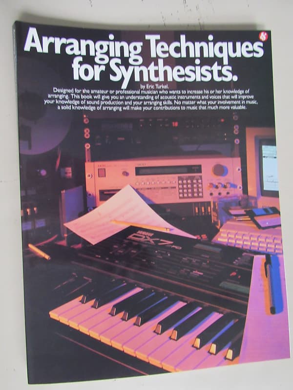 Amsco Publications Arranging Techniques for Synthesists by | Reverb