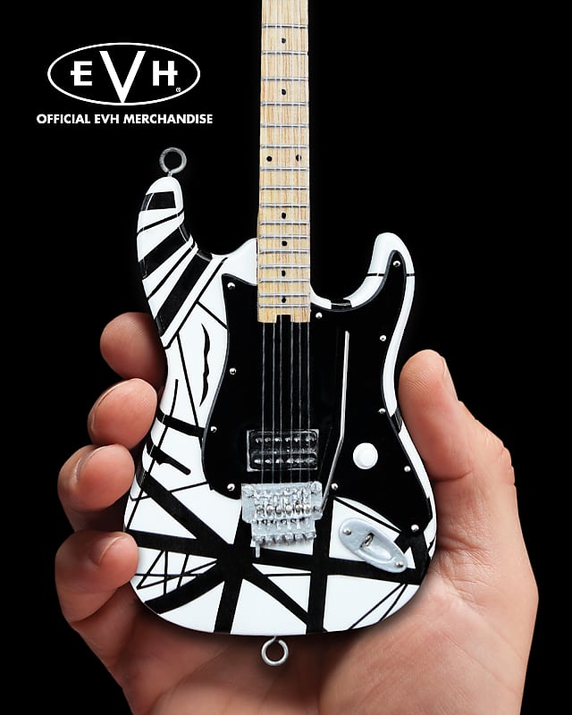 Axe Heaven 1:4 Scale Replica Officially Licensed EVH Black & | Reverb