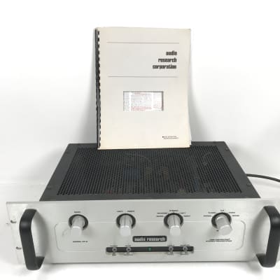 Audio Research Sp9 Hybrid Vacuum Tube Preamplifier with Phono | Reverb