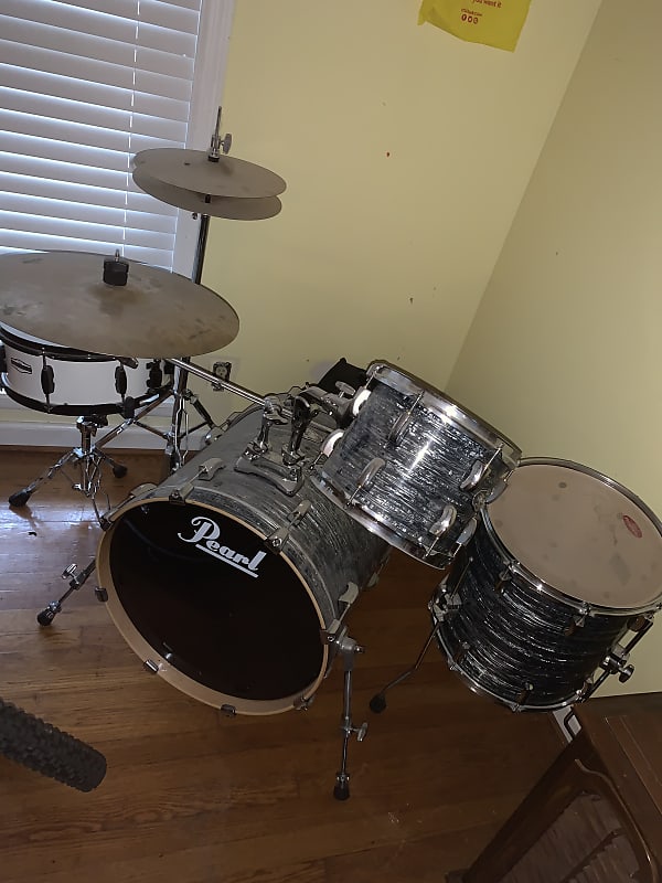 Pearl drum set | Reverb