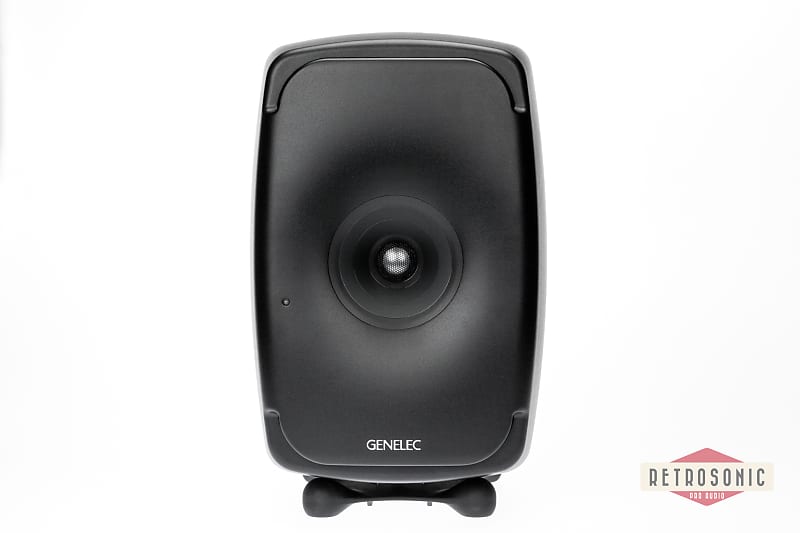 Genelec 8351 Coaxial three-way single speaker black | Reverb Australia