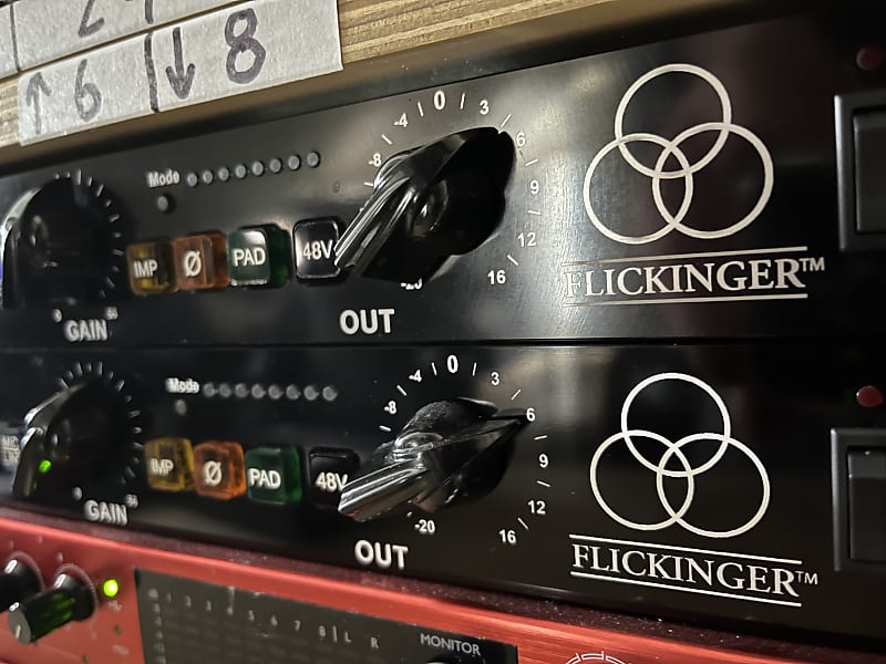 Flickinger Twin Flicks | Reverb