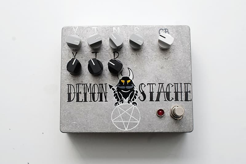 Fuzzrocious Demon Stache (Gray Stache + Demon) fuzz | Reverb