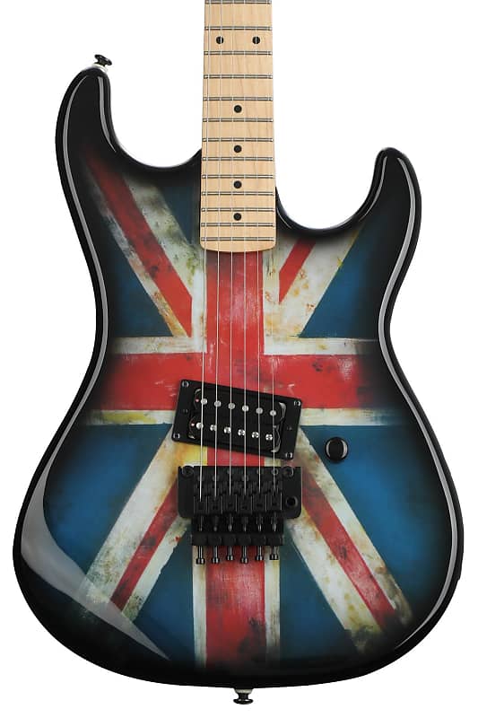 Kramer Nick Bowcott Signature Baretta Electric Guitar - Union | Reverb