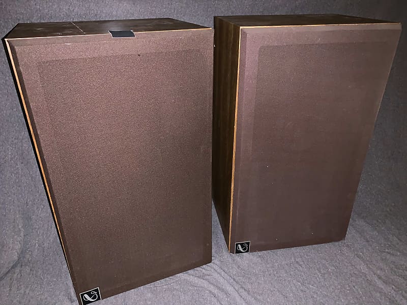 Infinity Qb 3-Way Speakers - EMIT Ribbon Tweeters | Reverb