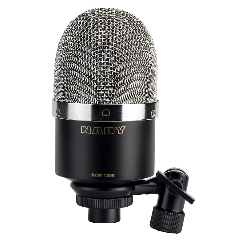 Nady SCM-1200 Studio Condenser Microphone with Cardioid Polar | Reverb
