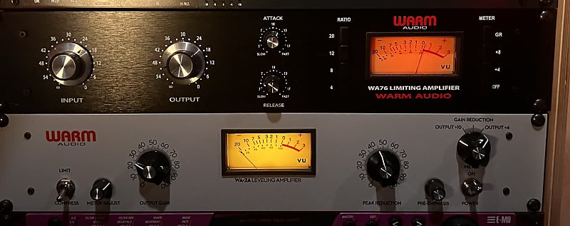 Warm Audio WA2A Optical Compressor & WA76 FET Compressor 2023 | Reverb