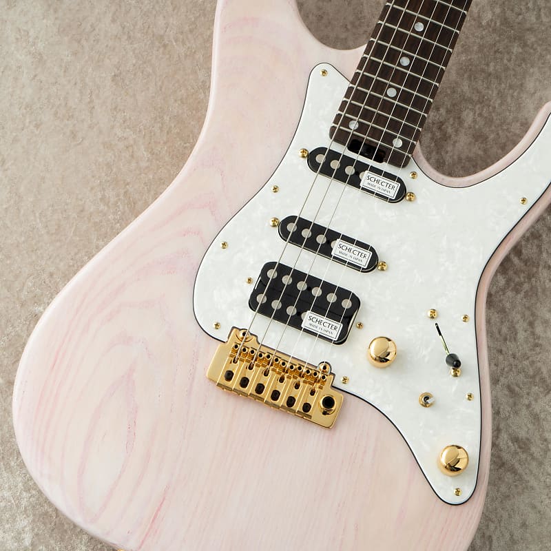 Schecter BH-1-STD-24/R Limited -See-Through Shell Pink- | Reverb UK