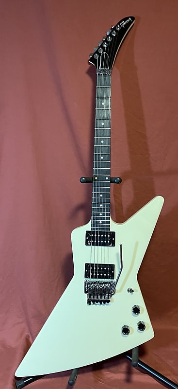 Gibson Explorer 84 Reissue Floyd Rose 2011 - Alpine White | Reverb