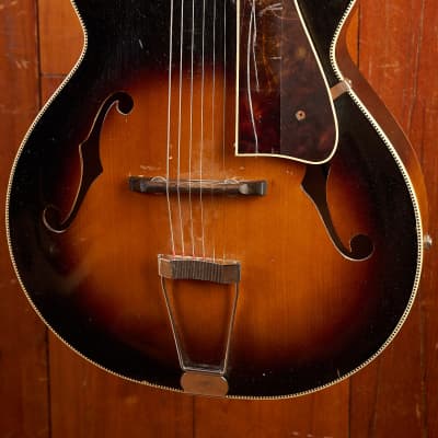 Kay Archtop 1960 - 2-Tone Sunburst | Reverb