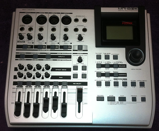 Fostex MR-8 HD Digital Multitracker Silver | Reverb