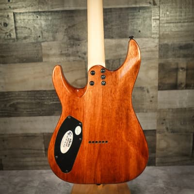 Schecter CR-6 Aqua Burst (AQB) B-Stock Electric Guitar | Reverb