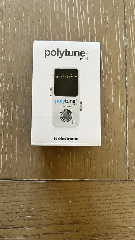 TC Electronic TC Electronic PolyTune 3 Polyphonic LED Guitar | Reverb