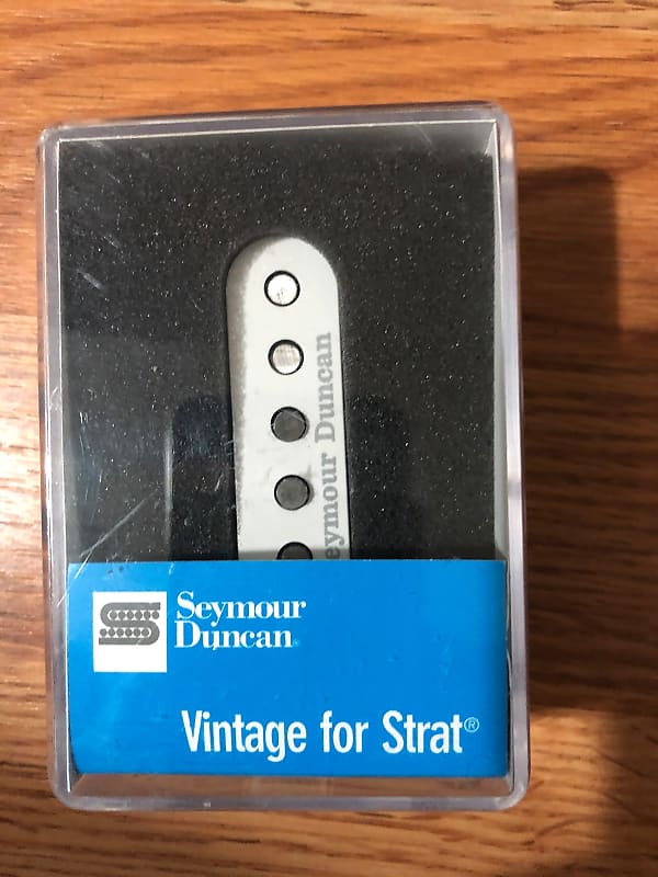 Seymour Duncan SSL-1 Vintage Staggered for Strat Single | Reverb