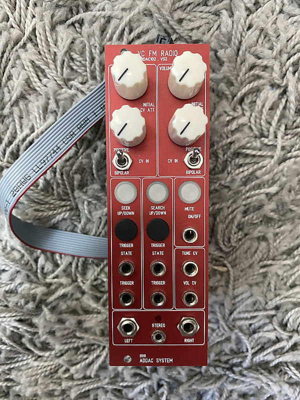 ADDAC System VC FM Radio- mint condition | Reverb