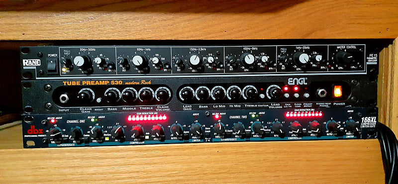 Engl E530 Modern Rock Tube Preamp | Reverb