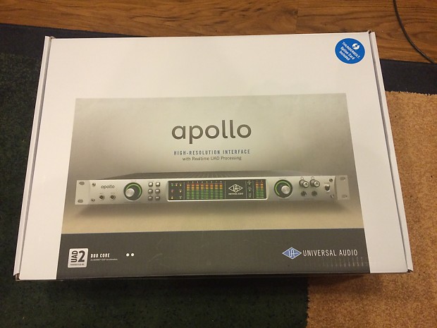 Universal Audio Apollo Duo with Thunderbolt Card | Reverb