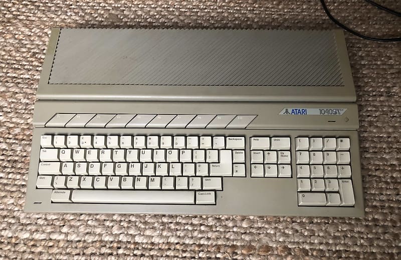 Atari ST1040 - Midi Computer-Sequencer, Cubase, 1986 - | Reverb Canada