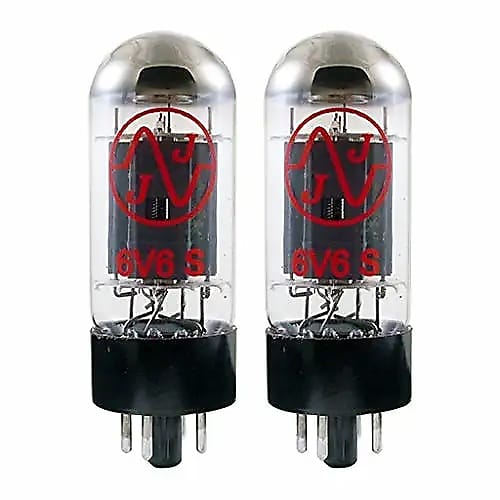 JJ Electronic 6V6 Power Tube Matched Pair | Reverb