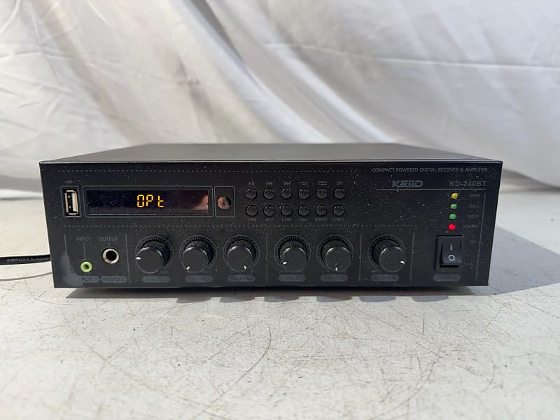 Keiid KD-240BT Powered Digital Receiver And Amplifier 2 | Reverb