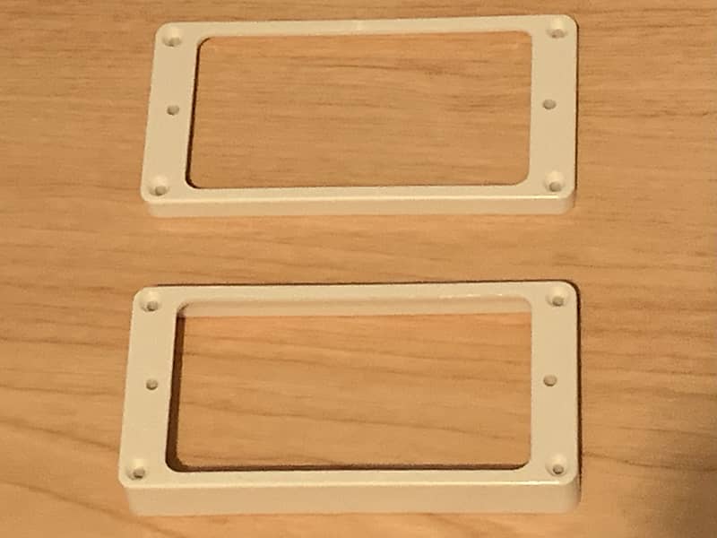 M-69 Butyrate Humbucker Pickup Rings 1/2” & 1/4” Historic | Reverb