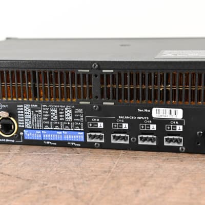Lab Gruppen C 48:4 4800W 4-Channel Power Amplifier CG01AN7 | Reverb