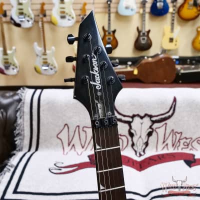 Jim Root Collection Jackson X Series Soloist SLATXMG3-6 Black | Reverb