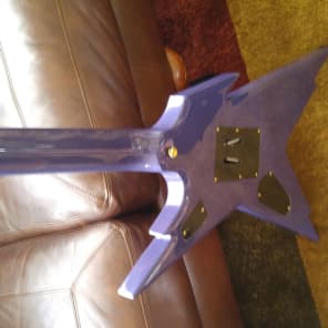 Dean Blacktooth Razorback Limited Custom Run 163 of 200 Royal | Reverb