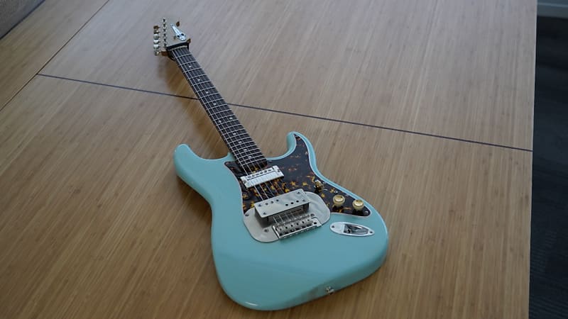 Waterslide Coodercaster with Spitfire Pickguard | Reverb