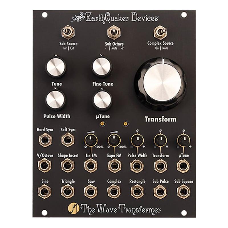 Earthquaker Devices The Wave Transformer Eurorack Complex | Reverb