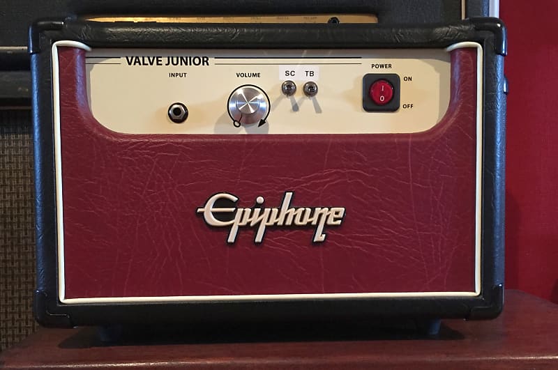 Epiphone Valve Jr Head with mods | Reverb