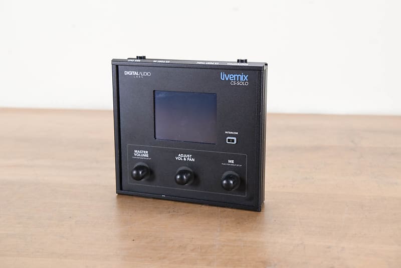 Digital Audio Labs Livemix CS-SOLO Personal Monitor Mixer | Reverb