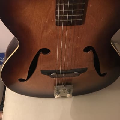 1950’s Zenith model 17 Archtop | Reverb